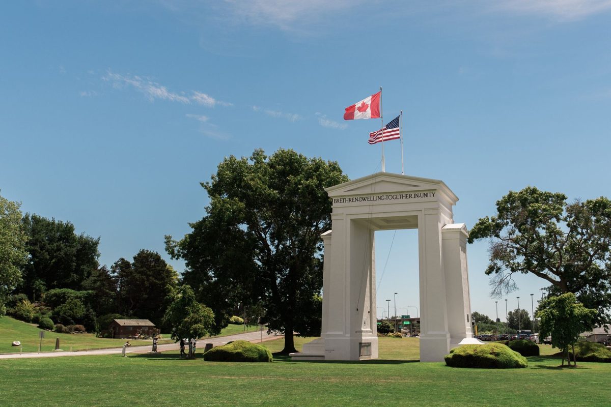 Peace Arch Park: Un Símbolo de Amistad y Cooperación Internacional ...